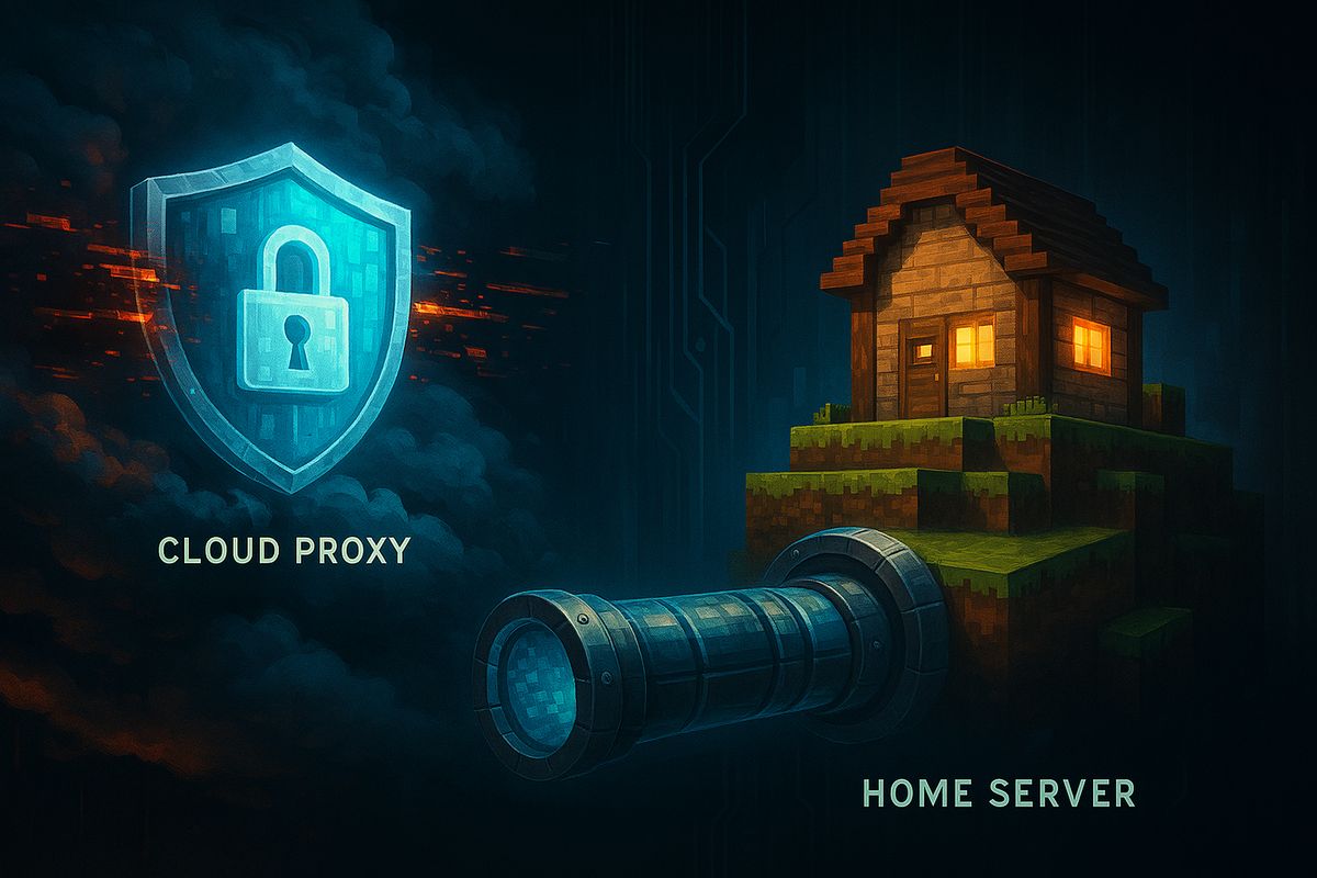 Securing Your On-Premise Minecraft Server with a Cloud Proxy — LeoTheLegion